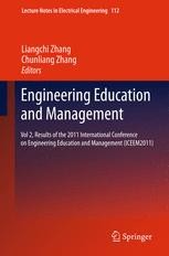 Engineering Education and Management: Vol 2, Results of the 2011 ...