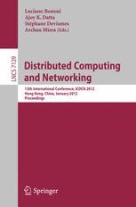 Distributed Computing and Networking: 13th International Conference ...