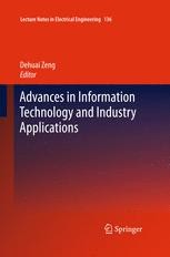 Advances in Information Technology and Industry Applications | SpringerLink