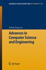 Advances in Computer Science and Engineering | SpringerLink