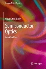 Semiconductor Optics | Springer Nature Link (formerly SpringerLink)