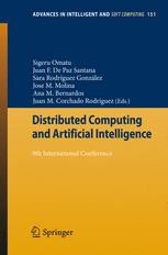 Distributed Computing and Artificial Intelligence: 9th International ...