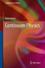 Continuum Physics | SpringerLink