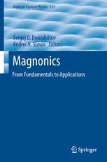 Magnonics: From Fundamentals to Applications | SpringerLink