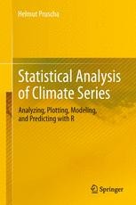 Statistical Analysis of Climate Series: Analyzing, Plotting, Modeling ...