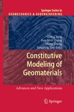 Constitutive Modeling of Geomaterials: Advances and New Applications ...