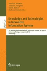 Knowledge and Technologies in Innovative Information Systems: 7th ...