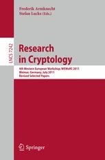 Research in Cryptology: 4th Western European Workshop, WEWoRC 2011 ...