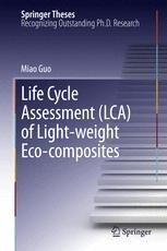 Life Cycle Assessment (LCA) of Light-Weight Eco-composites | Springer ...