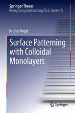 Surface Patterning with Colloidal Monolayers | SpringerLink