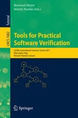 Tools for Practical Software Verification: International Summer School ...