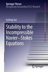 Stability to the Incompressible Navier-Stokes Equations | SpringerLink