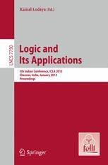 Logic and Its Applications: 5th International Conference, ICLA 2013 ...