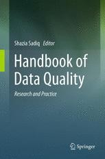 Handbook of Data Quality: Research and Practice | SpringerLink
