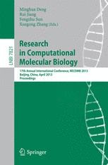 Research in Computational Molecular Biology: 17th Annual International ...