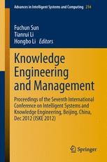 Knowledge Engineering and Management: Proceedings of the Seventh ...