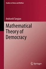 Mathematical Theory of Democracy | SpringerLink