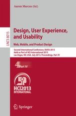 Design, User Experience, and Usability: Web, Mobile, and Product Design ...