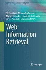 Web Information Retrieval | SpringerLink