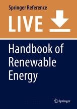 Handbook of Renewable Energy | SpringerLink