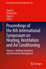 Proceedings of the 8th International Symposium on Heating, Ventilation ...
