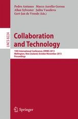 Collaboration and Technology: 19th International Conference, CRIWG 2013 ...