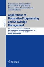 Applications of Declarative Programming and Knowledge Management: 19th ...