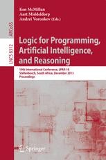 Logic for Programming, Artificial Intelligence, and Reasoning: 19th ...