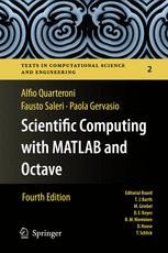 Scientific Computing with MATLAB and Octave | SpringerLink