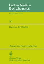 Analysis of Neural Networks | SpringerLink