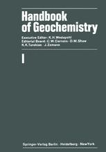 Handbook of Geochemistry | Springer Nature Link (formally SpringerLink)