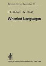 Whistled Languages | SpringerLink