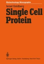 Single Cell Protein | Springer Nature Link (formerly SpringerLink)