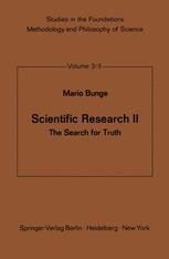 Scientific Research II: The Search for Truth | Springer Nature Link ...