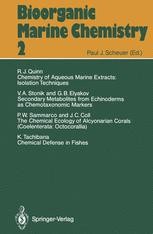 Bioorganic Marine Chemistry | SpringerLink