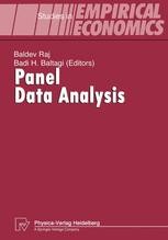 Panel Data Analysis | SpringerLink