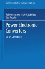 Power Electronic Converters: DC-DC Conversion | SpringerLink