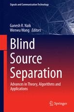Blind Source Separation: Advances in Theory, Algorithms and Applications | SpringerLink