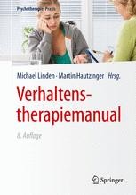 Verhaltenstherapiemanual | SpringerLink