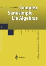 Complex Semisimple Lie Algebras | SpringerLink