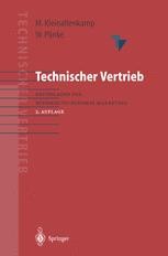 Technischer Vertrieb: Grundlagen des Business-to-Business Marketing ...