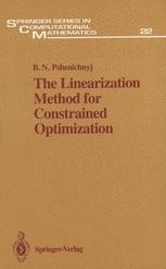 The Linearization Method for Constrained Optimization | SpringerLink