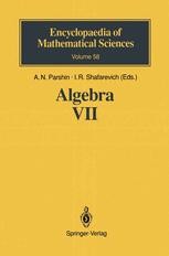 Algebra VII: Combinatorial Group Theory Applications to Geometry ...