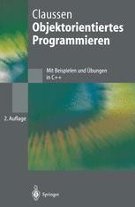 Objektorientiertes Programmieren | SpringerLink