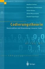 Codierungstheorie: Konstruktion und Anwendung linearer Codes | SpringerLink
