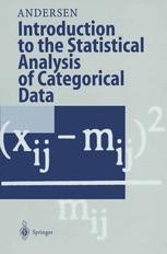 Introduction to the Statistical Analysis of Categorical Data | SpringerLink