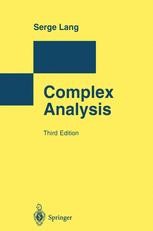 Complex Analysis | SpringerLink