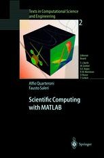 Scientific Computing with MATLAB | SpringerLink