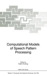 Computational Models of Speech Pattern Processing | SpringerLink