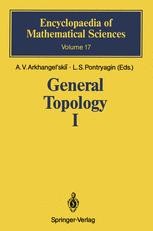 General Topology I: Basic Concepts and Constructions Dimension Theory ...